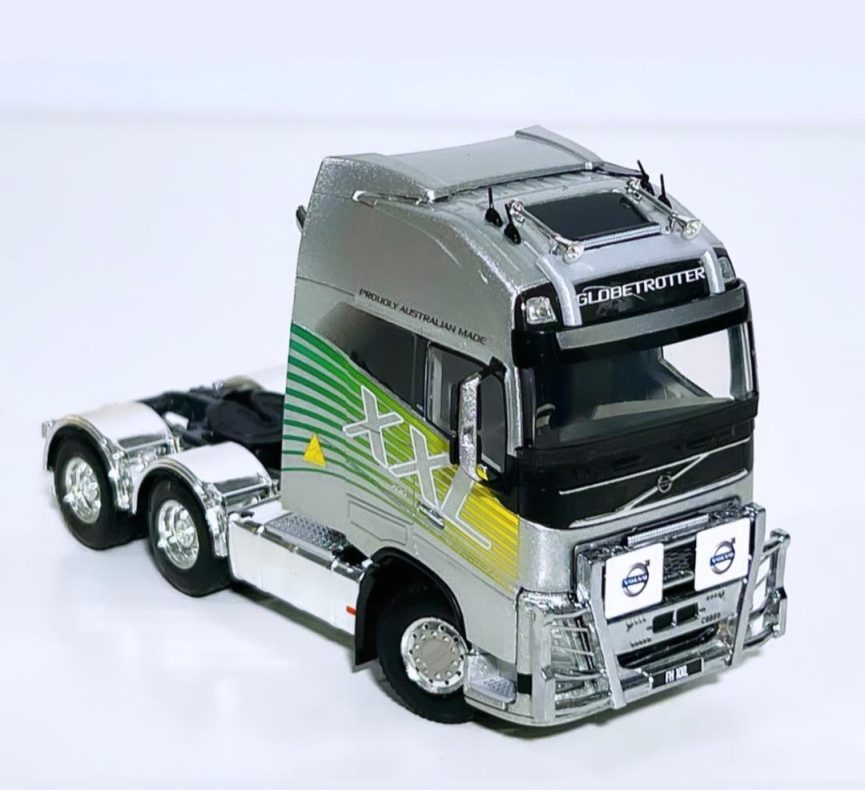Volvo FH4 globetrotter XXL 6x4,WSI Truck Models - Modeltruckland