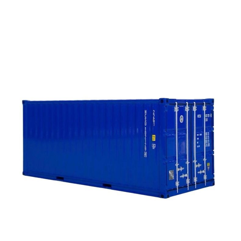 20ft container in blue,WSI Truck Models - Modeltruckland