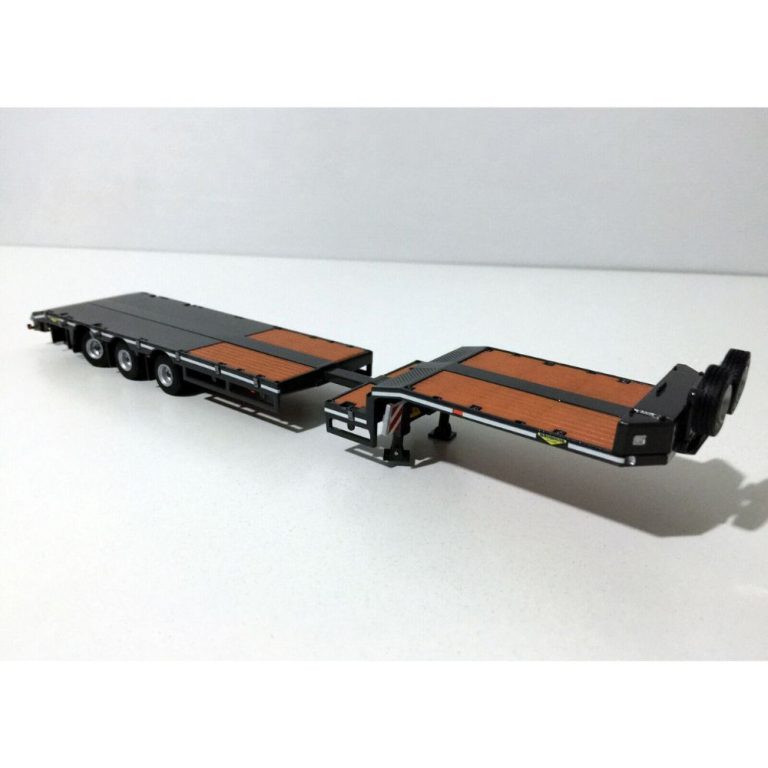 semi low loader trailer 3 axle "Broshuis",WSI Truck Models - Modeltruckland