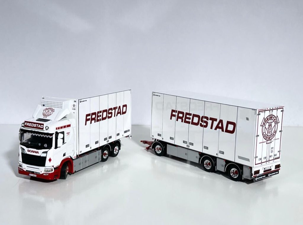 Scania R normal CR20N 6x2 refrigerated combi Fredstad WSI Truck Models ...