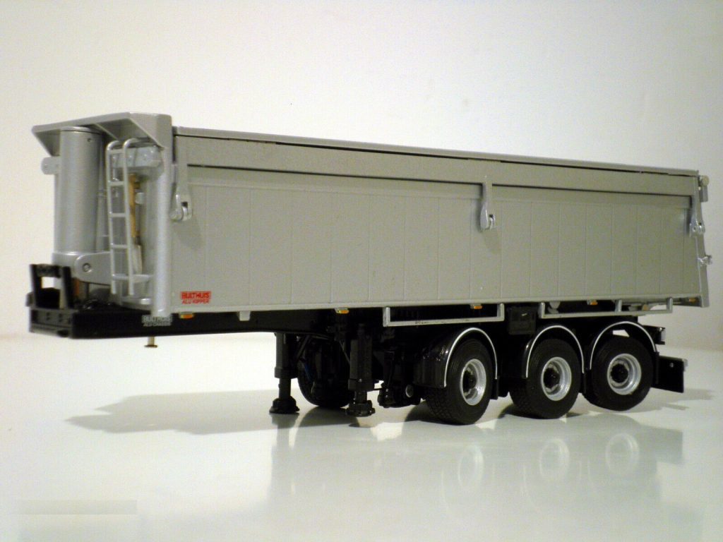 asphalt/sand trailer tipper 3 axle,WSI Truck Models - Modeltruckland