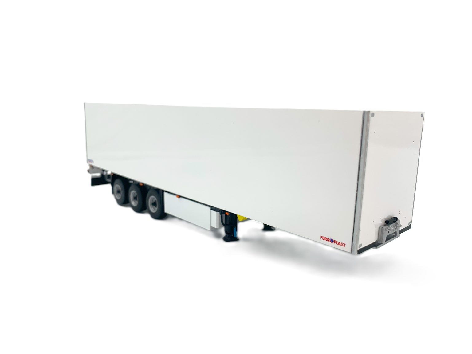 box trailer 3 axle schmitz cargobull WSI Truck Models - Modeltruckland