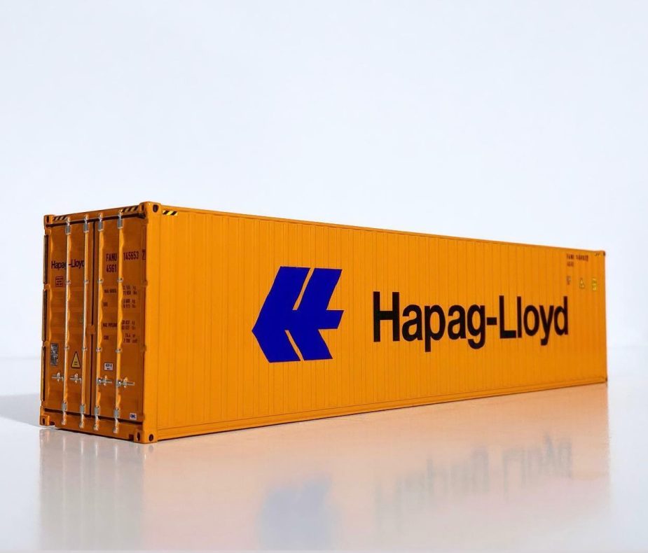 40ft container "Hapag Lloyd",WSI Truck Models - Modeltruckland