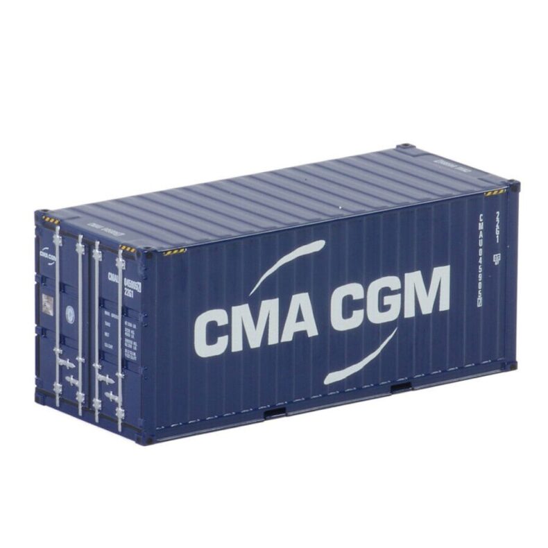 20Ft Container, "Cma Cgm",WSI Truck Models - Modeltruckland