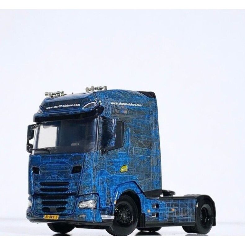 Daf Xg+ 4x2,WSI Truck Models - Modeltruckland