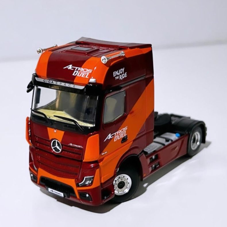 Mercedes Actros MP5 giga space 4x2 "Actros Duel",WSI Truck Models ...