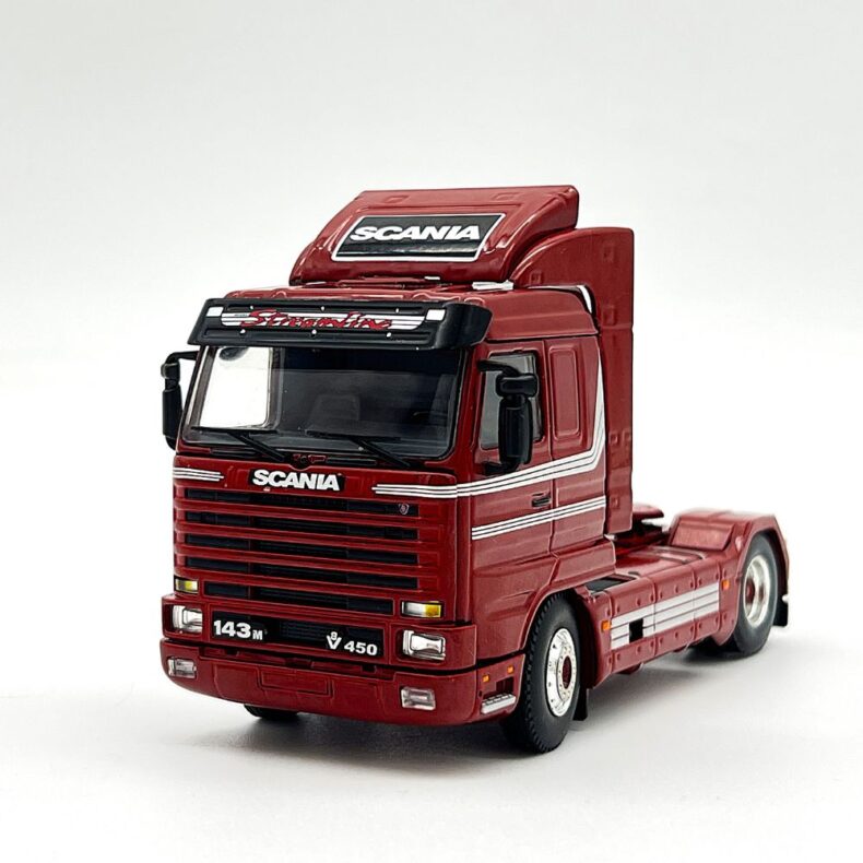 Scania 143 streamline 4x2,WSI Truck Models - Modeltruckland