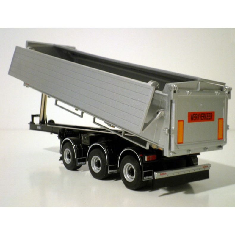 asphalt/sand trailer tipper 3 axle,WSI Truck Models - Modeltruckland