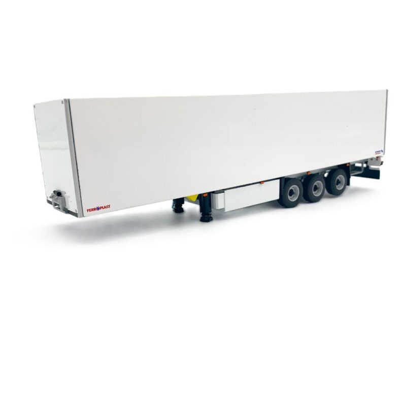 box trailer 3 axle schmitz cargobull WSI Truck Models - Modeltruckland