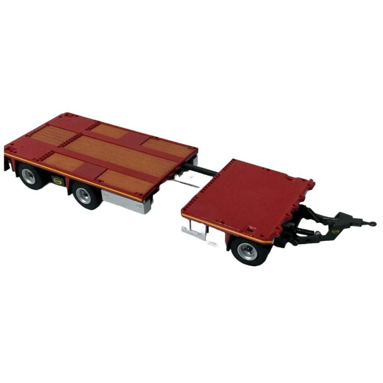 jumbo drawbar trailer 3 axle(extendable),WSI Truck Models - Modeltruckland