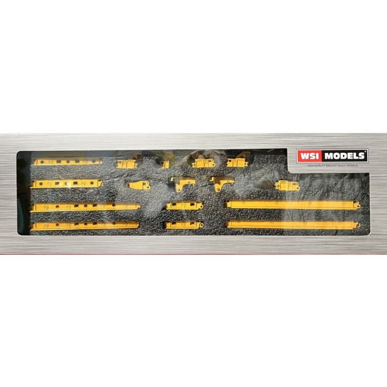 scheuerle intercombi trailer parts-vessel beds yellow,WSI Truck Models ...