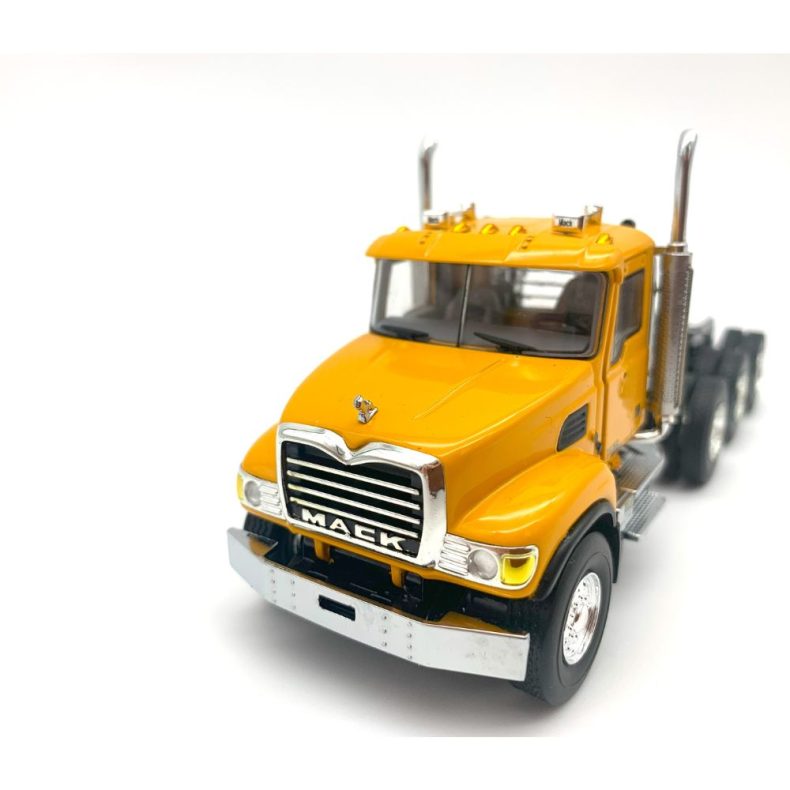 Mack granite 8x4 yellow,WSI Truck Models - Modeltruckland