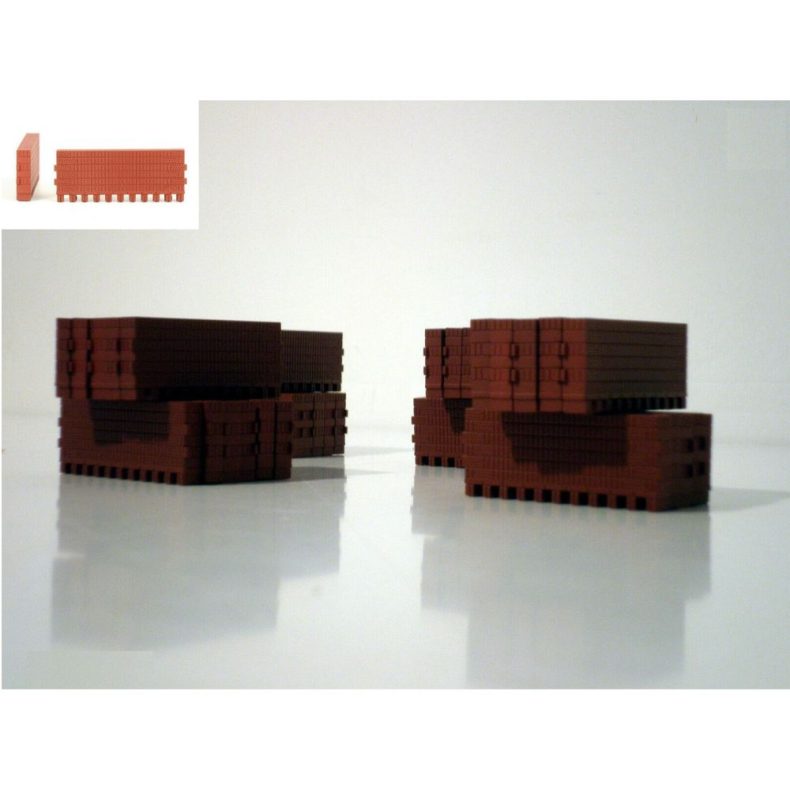 classic bricks red (ideal for load),WSI Truck Models - Modeltruckland