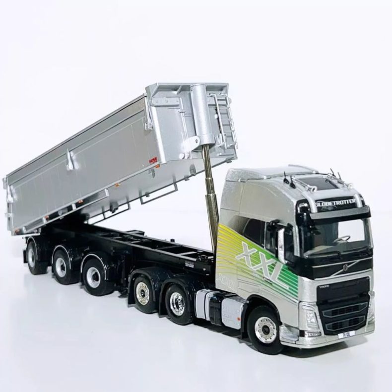 Volvo FH4 globetrotter XXL 6x2+asphalt/sand trailer tipper,WSI Truck ...