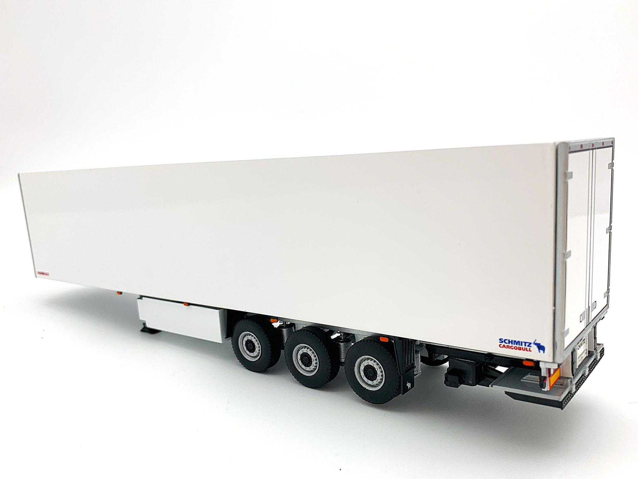 reefer trailer thermoking 3 axle "schmitz cargobull",WSI Truck Models ...