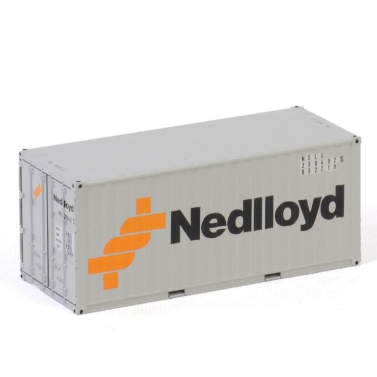 20FT container "Nedlloyd",WSI Truck Models - Modeltruckland