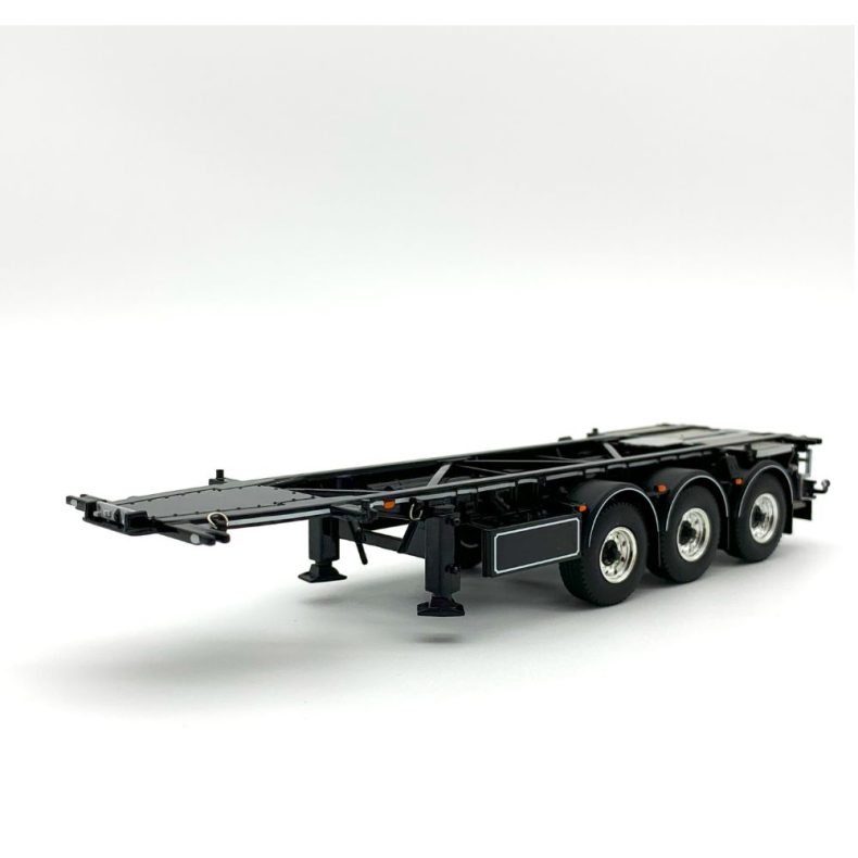 30ft bulk container trailer 3 axle "Geelhoed",WSI Truck Models ...