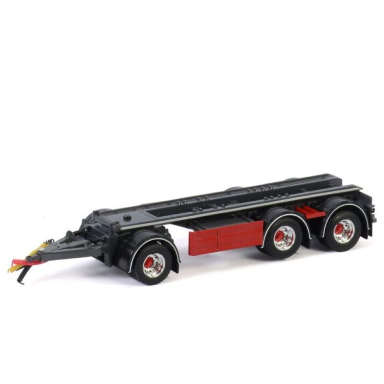 drawbar flatbed trailer 3 axle,WSI Truck Models - Modeltruckland