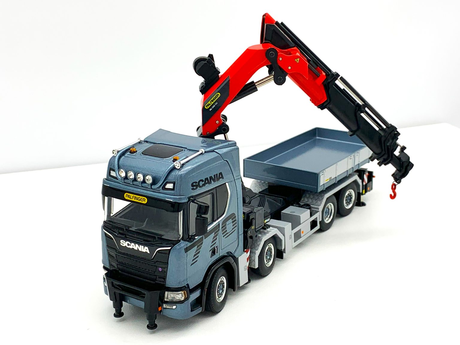Scania R highline CR20H palfinger crane PK1350TEC + jib,WSI Truck ...