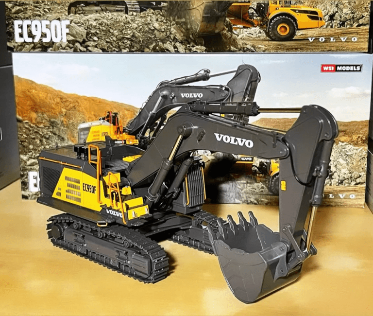 Volvo EC950F excavator,WSI Truck Models - Modeltruckland