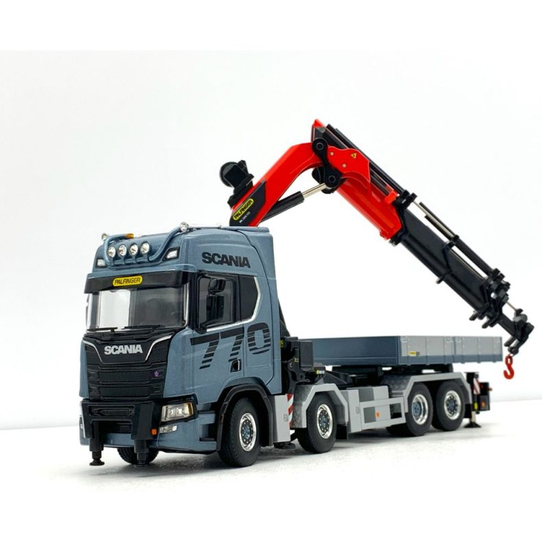 Scania R highline CR20H palfinger crane PK1350TEC + jib,WSI Truck ...