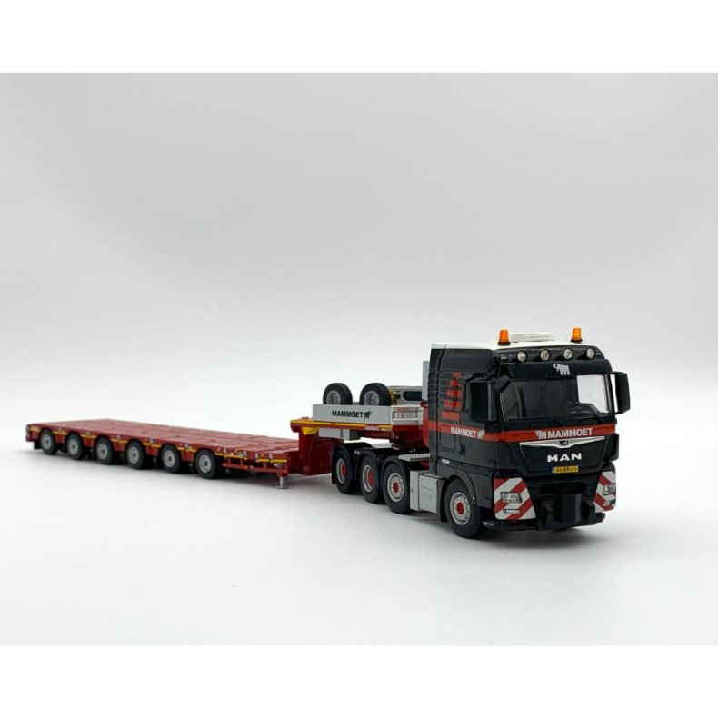 MAN TGX XLX euro 6c (facelift) 8x4 manoovr 6 axle Mammoet WSI Truck ...
