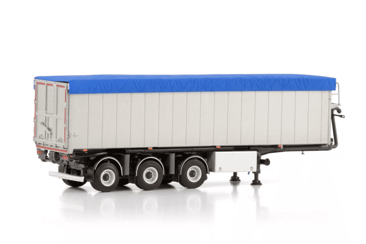 tipper volume trailer 3 axle,WSI Truck Models - Modeltruckland