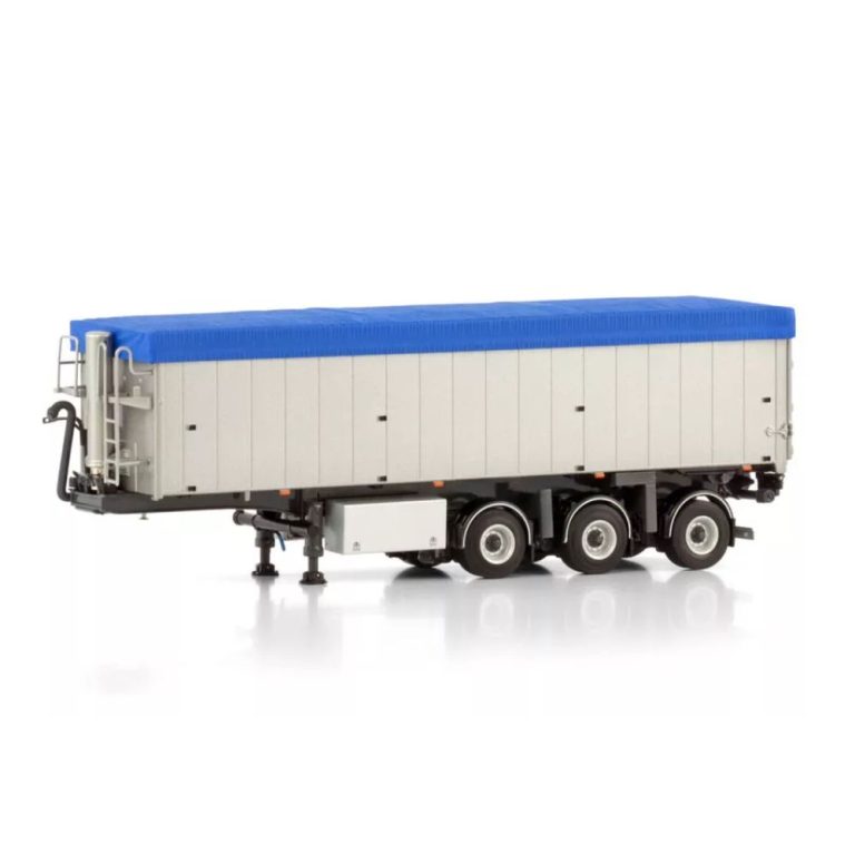 tipper volume trailer 3 axle,WSI Truck Models - Modeltruckland