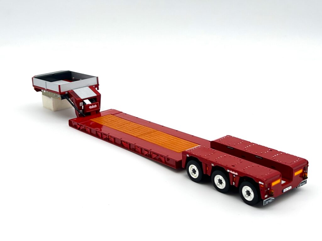 Nooteboom euro px lowloader trailer 3 axle Kranringen WSI Truck Models ...