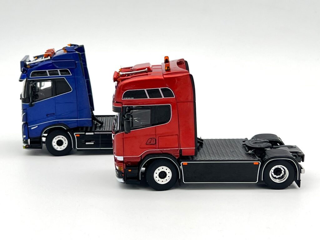 Scania topline+Volvo FH5 trucks "Geelhoed",WSI Truck Models ...