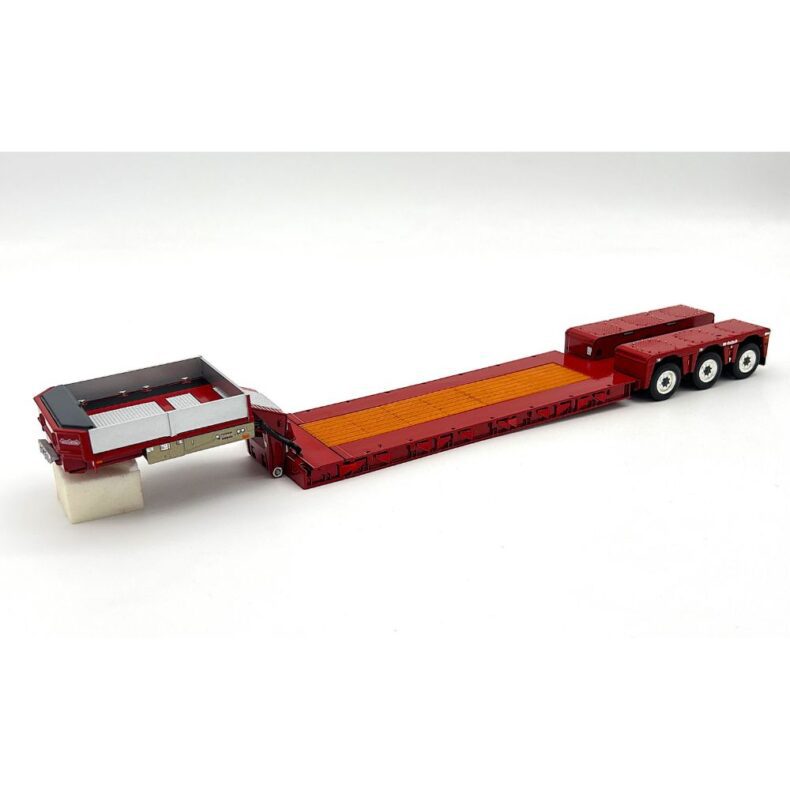 Nooteboom euro px lowloader trailer 3 axle Kranringen WSI Truck Models ...