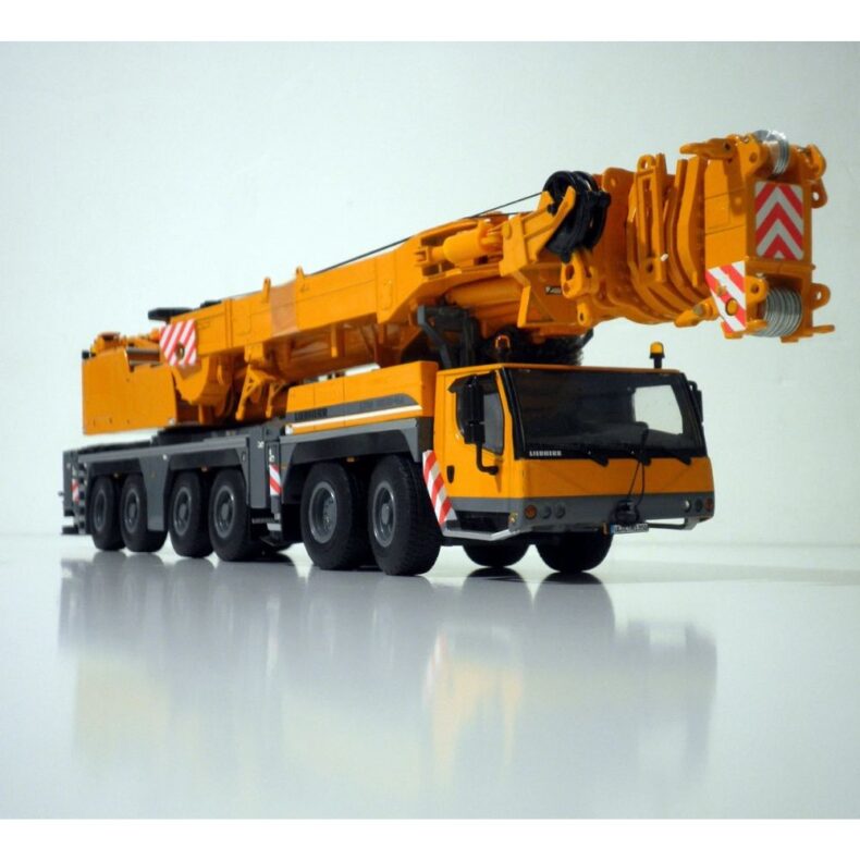 Liebherr LTM 1350-6.1 mobile crane,WSI Truck Models - Modeltruckland