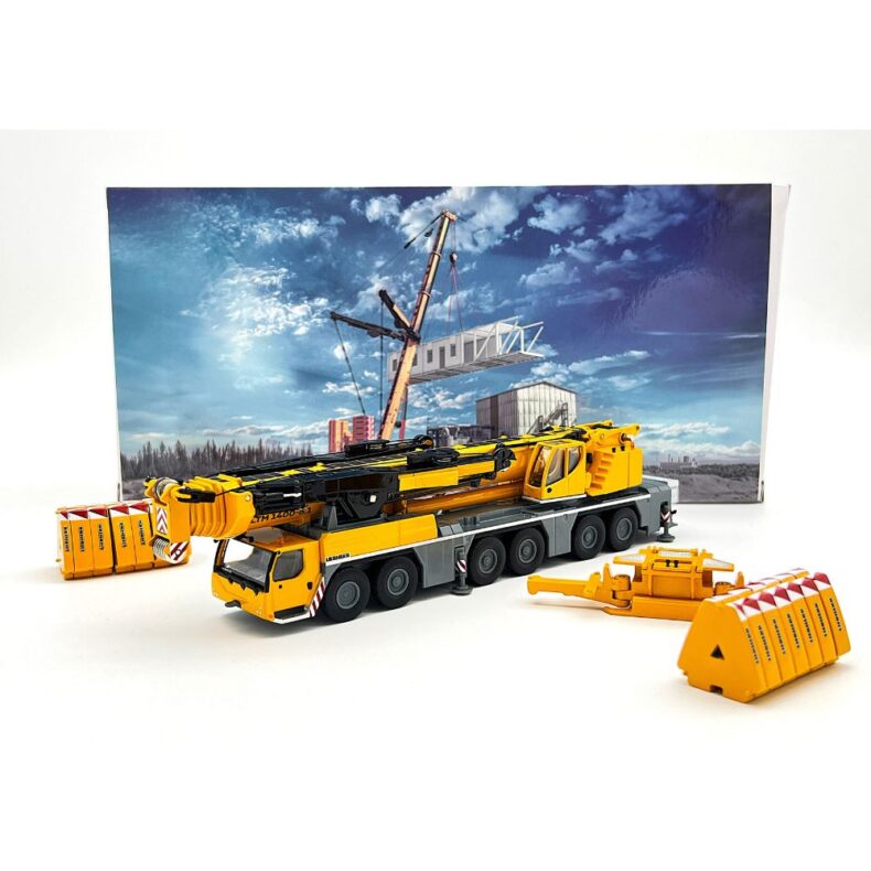 Liebherr LTM 1400-6.1 crane,WSI Truck Models,1:87 scale - Modeltruckland