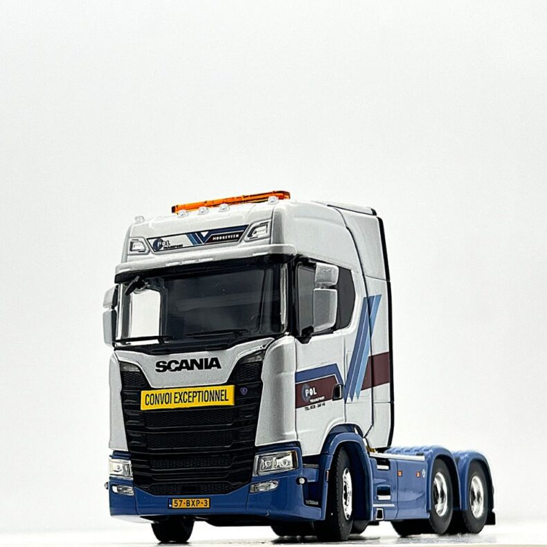 Scania S highline 6x4 "Pol Transport",WSI Truck Models - Modeltruckland