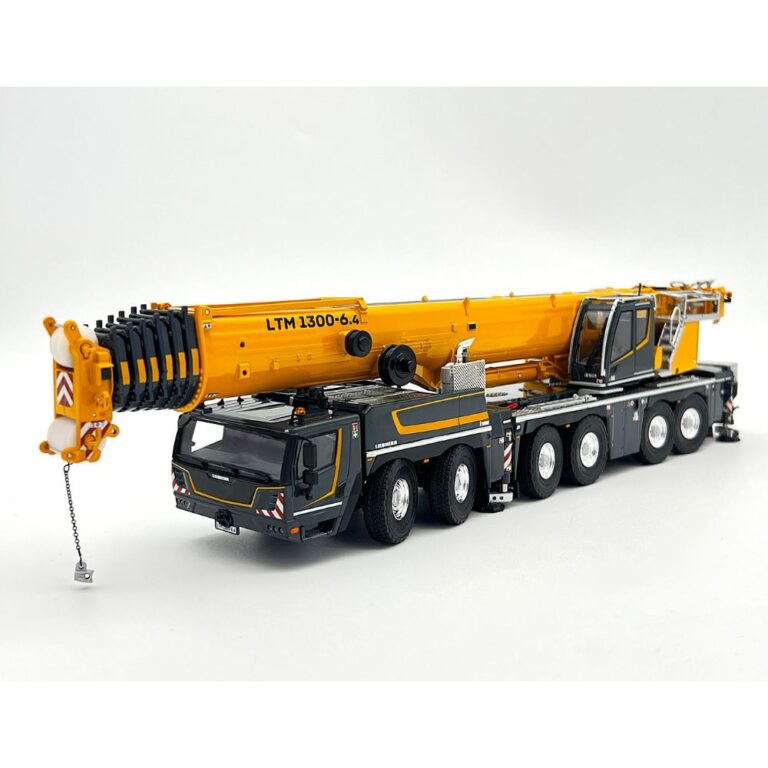 Liebherr LTM 1300-6.4 + jib crane,WSI Truck Models - Modeltruckland