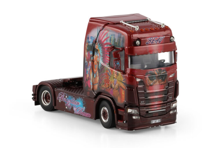 Scania S highline CS20H 4x2 Beau (Brazilian Dream) WSI Truck Models ...