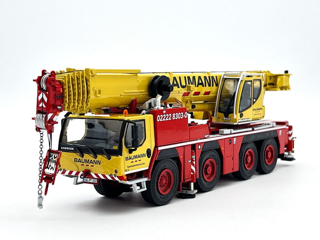 Liebherr LTM 1090-4.2 crane Baumann WSI Models - Modeltruckland